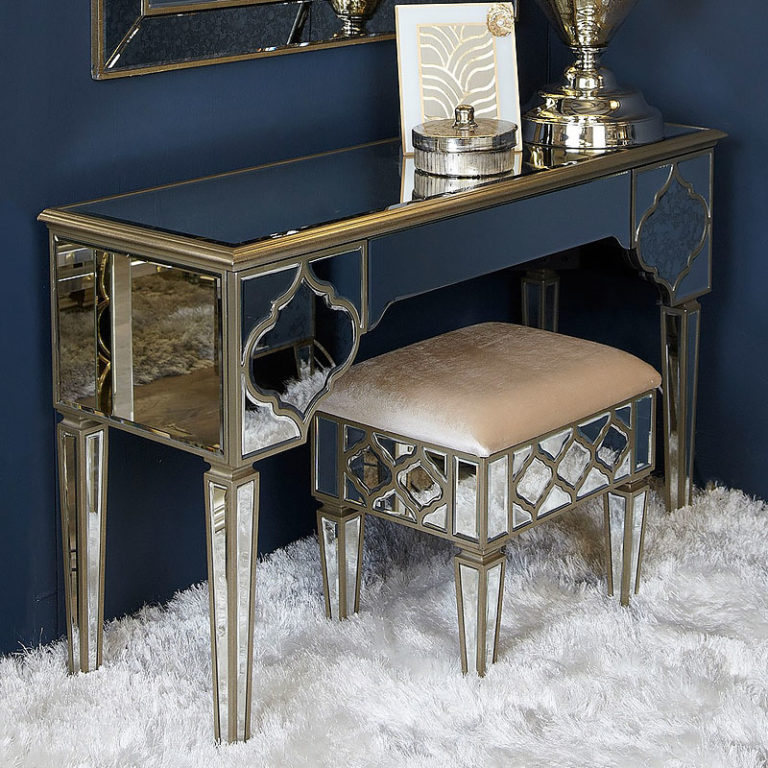 Sahara Mirrored Furniture | Picture Perfect Home