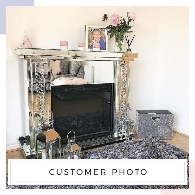 Mirrored Electric Fireplaces And Fire Surrounds | Picture Perfect Home