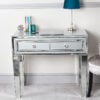 Sahara Marrakech Moroccan Silver Mirrored Dressing Console Table ...