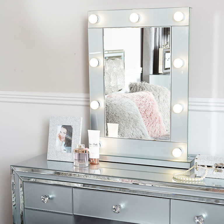 Mirrored Dressing Tables & Mirrors | Picture Perfect Home
