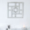 Small Geometric Mirror Wall Art 40cm | Picture Perfect Home