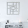Small Geometric Mirror Wall Art 40cm | Picture Perfect Home