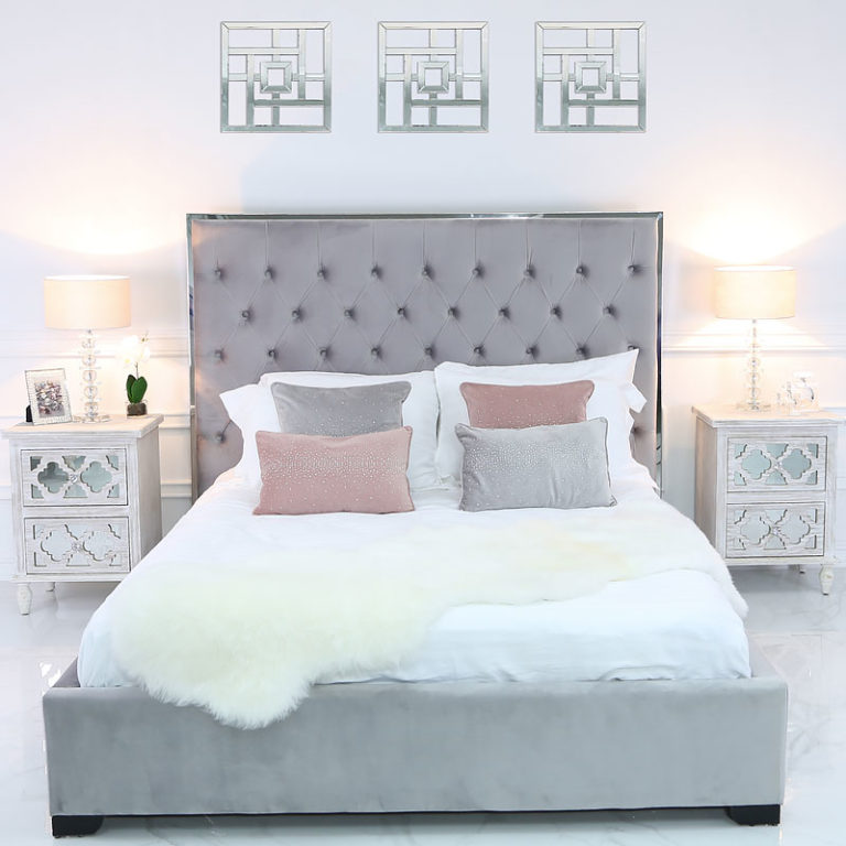 Small Geometric Mirror Wall Art 40cm | Picture Perfect Home