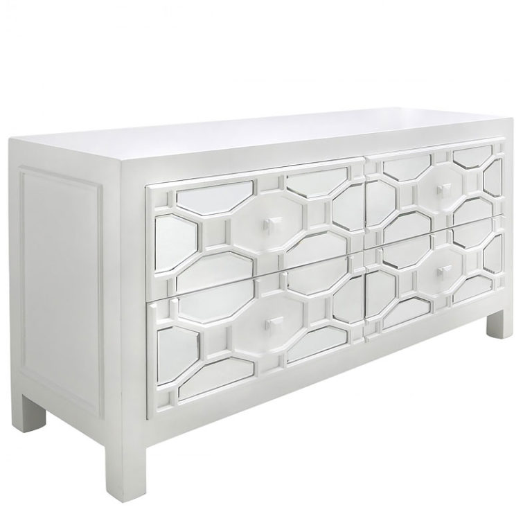 Premium Mirrored TV Stands | Picture Perfect Home