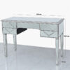 Sahara Marrakech Moroccan Silver Mirrored Dressing Console Table ...