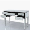 Sahara Marrakech Moroccan Silver Mirrored Dressing Console Table ...