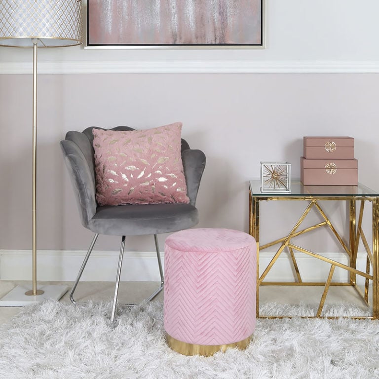 Silver Grey Velvet Shell Back Dining Chair Armchair With Chrome Legs ...