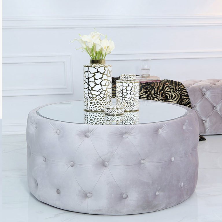 Large Silver Chrome Effect Ceramic Ginger Jar Vase Home Decoration ...