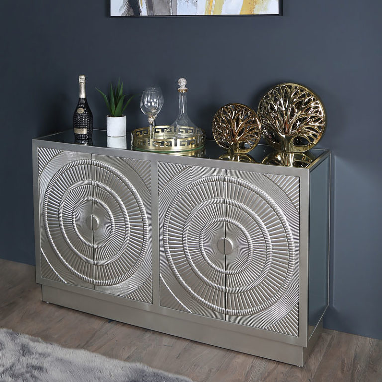 Mirrored Cupboards & Sideboards | Picture Perfect Home