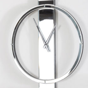 Classic Mirrored Large Round 80cm Wall Clock | Picture Perfect Home