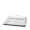 Classic Mirror Rectangle Silver Decor Tray | Picture Perfect Home
