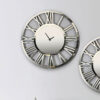 Classic Mirrored Large Round 80cm Wall Clock | Picture Perfect Home