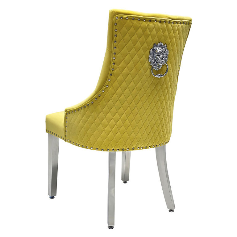 Mustard Dining Chairs | Picture Perfect Home