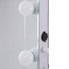 Broadway Hollywood Floor Mirror With 20 Light Bulbs 170cm | Picture ...