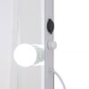 Broadway Hollywood Floor Mirror With 20 Light Bulbs 170cm | Picture ...