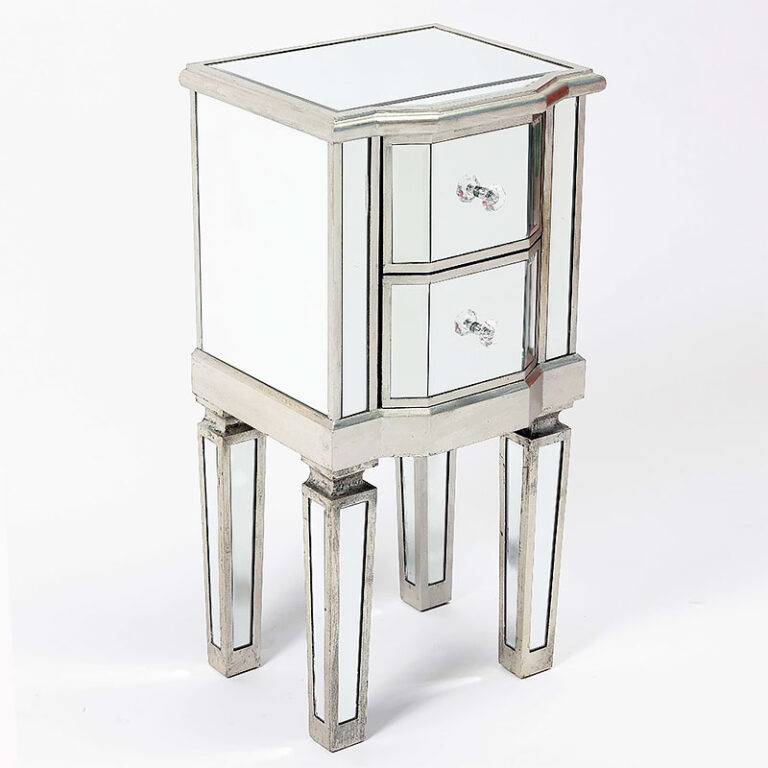Mirrored Bedside Cabinets | Picture Perfect Home