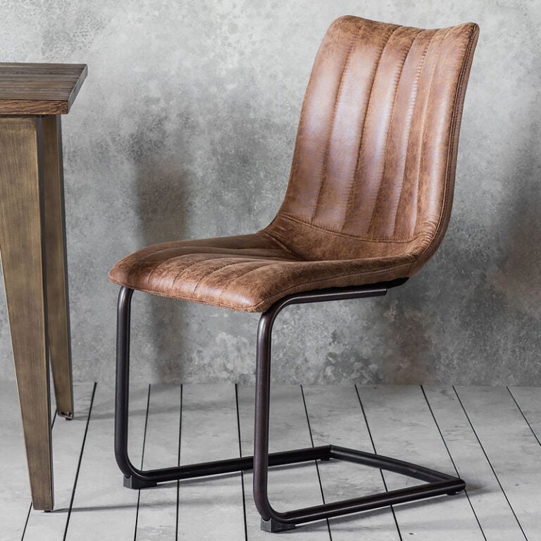 Cantilever Dining Chairs | Picture Perfect Home