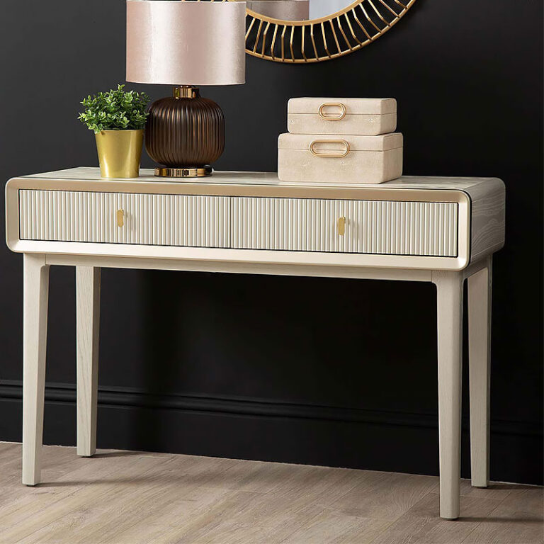 Gold Console Tables | Picture Perfect Home