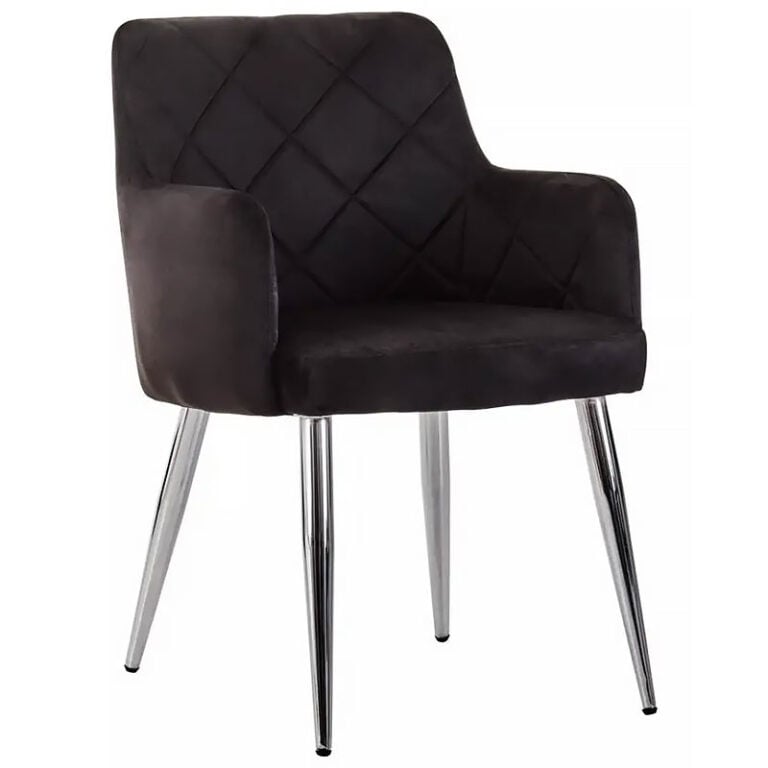 Set Of 2 Manhattan Light Blue Velvet Tub Dining Chairs With Gold Legs ...