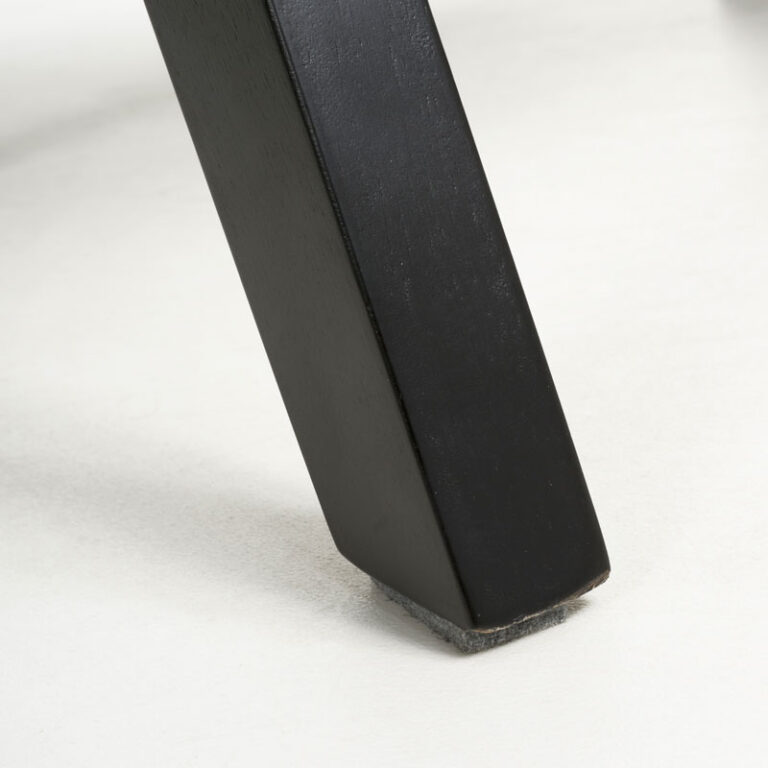 Set Of 2 Juna Black Cebu Rubberwood And Rattan Cane Dining Chairs ...