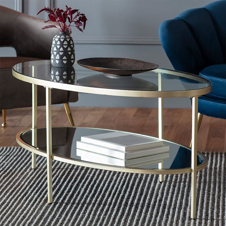 Gold Coffee Tables | Picture Perfect Home