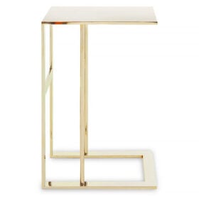 Art Dèco Gold Metal Sofa Table Laptop Table Side Table | Picture ...