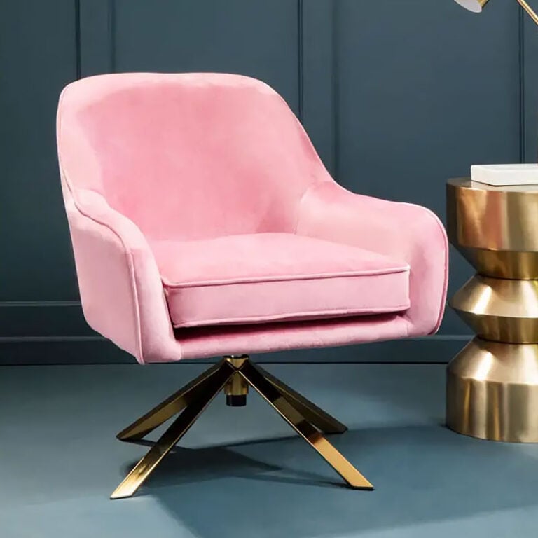 Gold Armchairs And Gold Accent Chairs | Picture Perfect Home