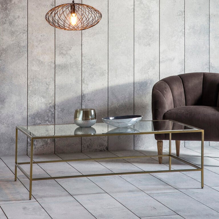 Gold Coffee Tables | Picture Perfect Home