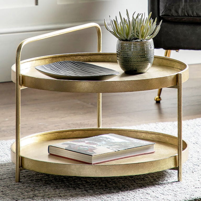Gold Coffee Tables | Picture Perfect Home