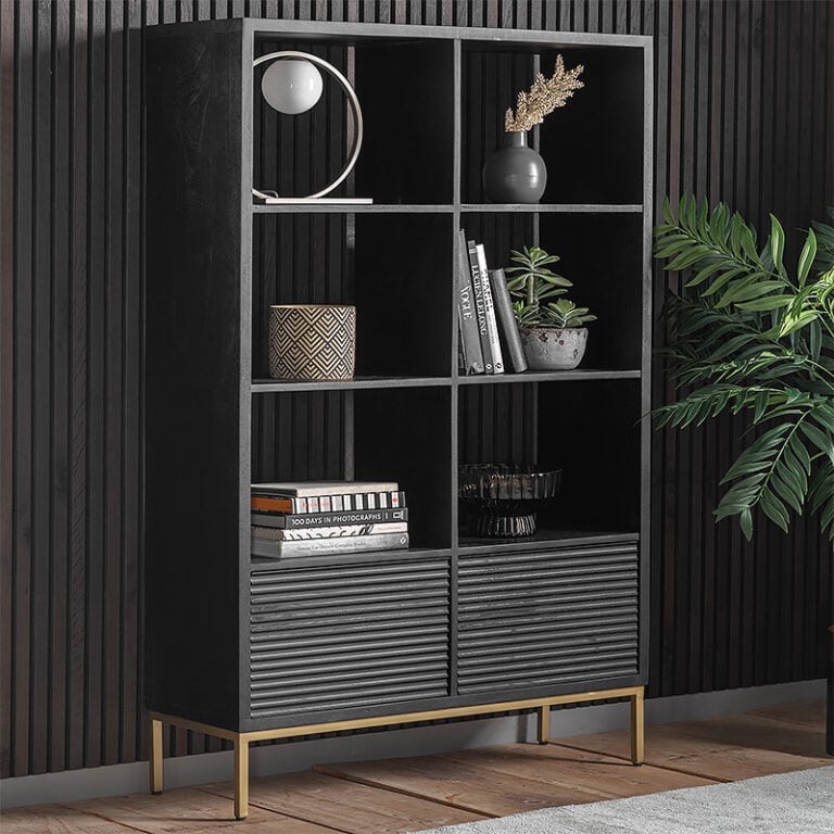 Mango Wood Shelving Units And Display Cabinets | Picture Perfect Home