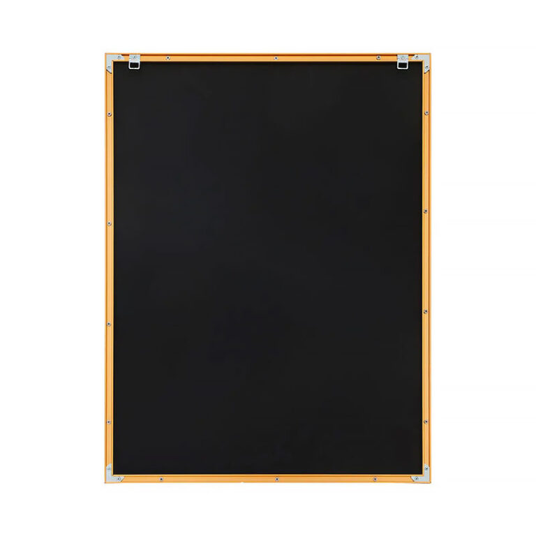 Gold And Green 3D Abstract Wall Art Poster With Gold Metal Frame 86cm ...