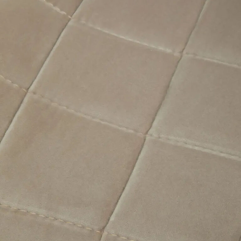 Set Of 2 May Art Deco Mink Velvet And Gold Metal Winged Bar Stool ...