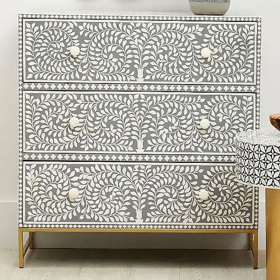 Gold Chests Of Drawers | Picture Perfect Home