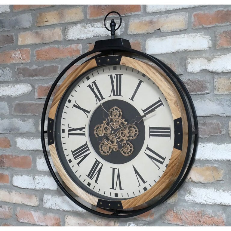 Moving Gears Wall Clocks | Picture Perfect Home