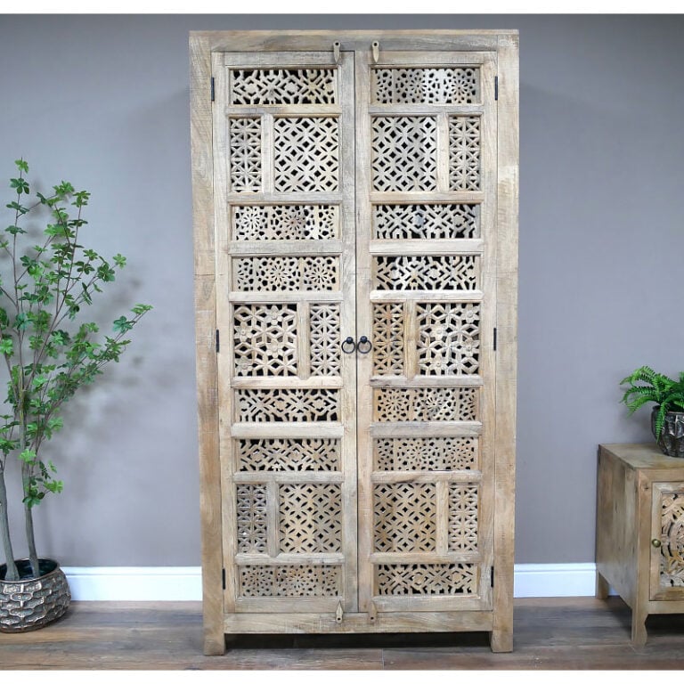 Mango Wood Wardrobes | Picture Perfect Home