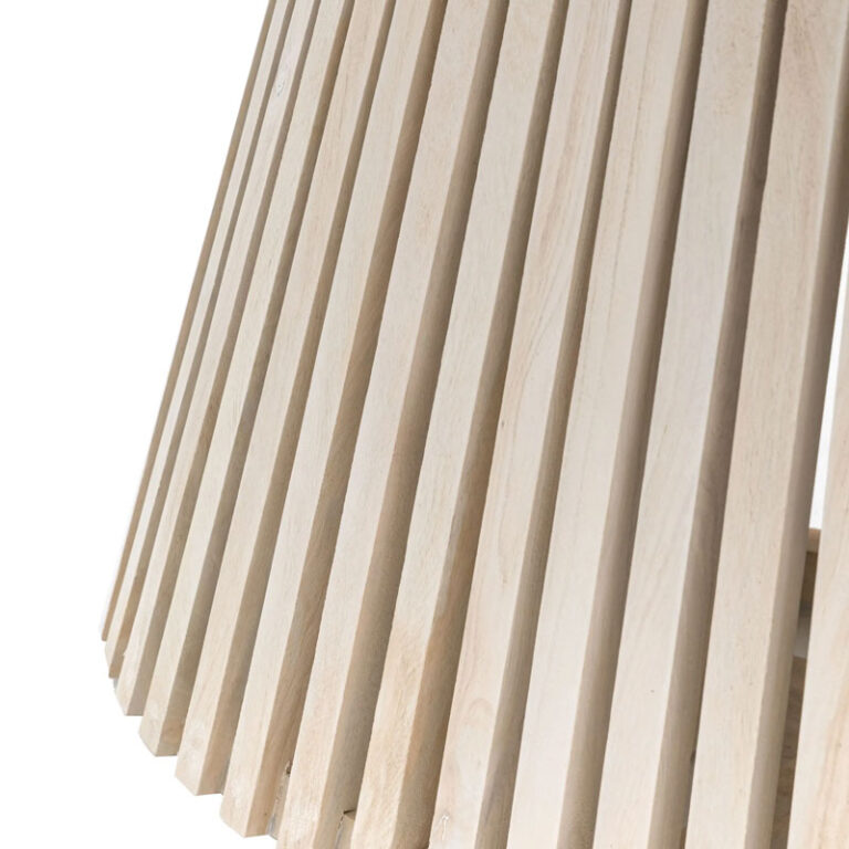 Boho Rustic Solid White Washed Mango Wood Sloping Slats 6 Seater Oval ...