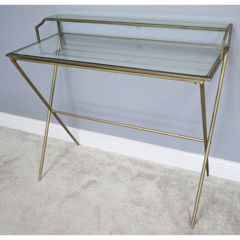 Gold Console Tables | Picture Perfect Home
