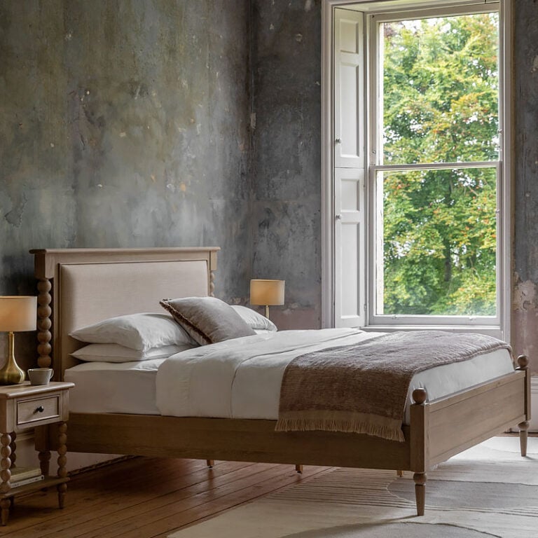 Rustic Country Farmhouse Cottage Bed Frames | Picture Perfect Home