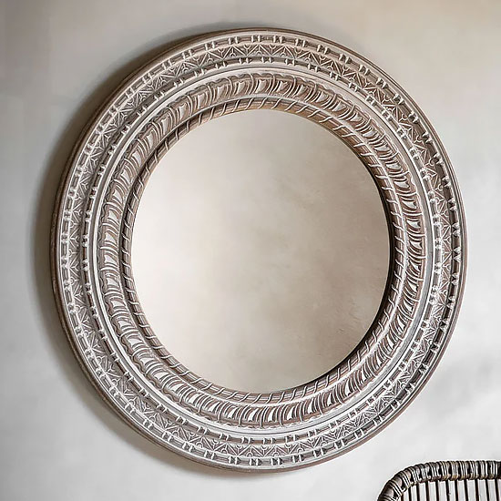 Bohemian Boho Mirrors | Picture Perfect Home