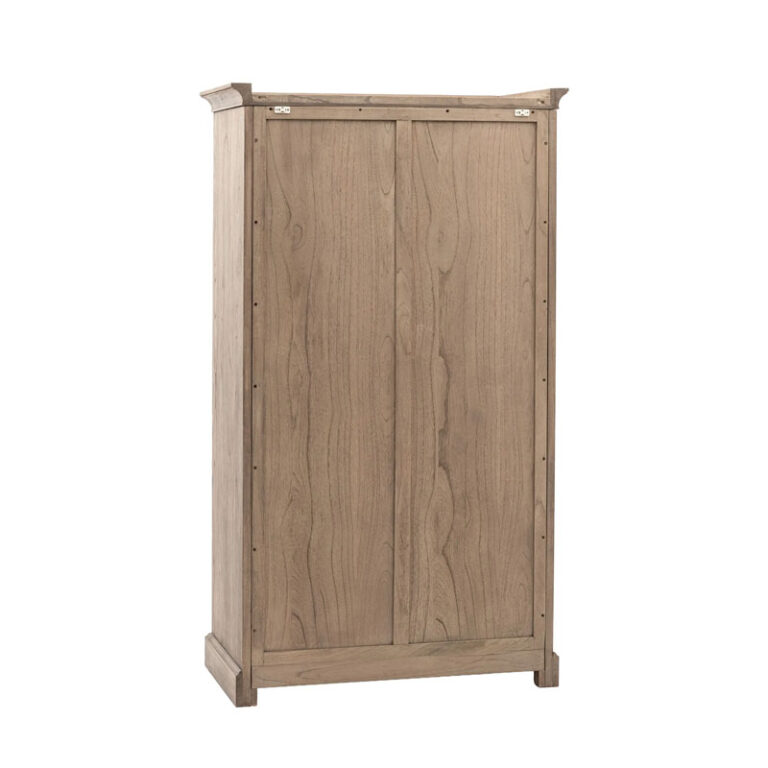 Rustic Country Farmhouse Light Mindy Wood Parquet 2 Mirrored Doors ...