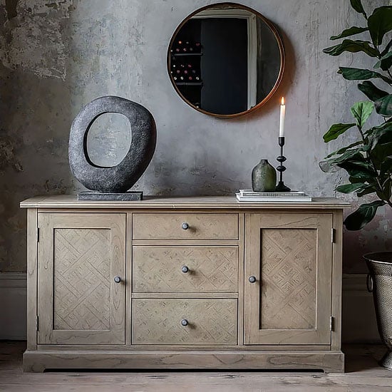 Rustic Country Farmhouse Cottage Sideboards | Picture Perfect Home